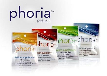 Phoria Products Review - Strains, Prices, Pros & Cons of Kratom Brand
